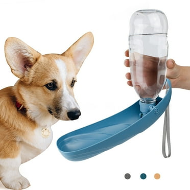 Poodle Pet Gravity Hydration Water Dispenser for Cats, Dogs - Drip-Free ...