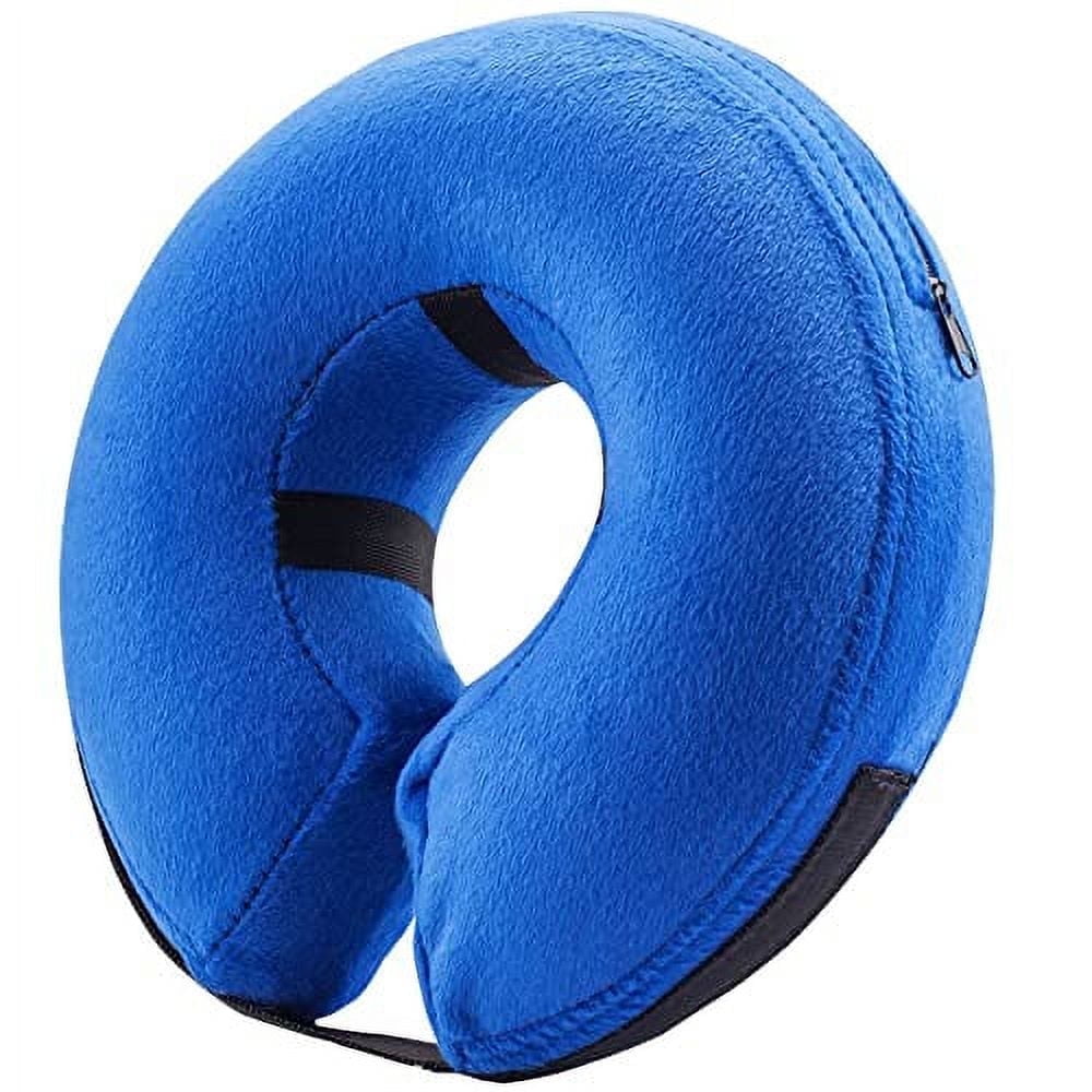 GZYS Inflatable Dog Collar, Dog Donut Collar, Post-Surgery Collar for ...
