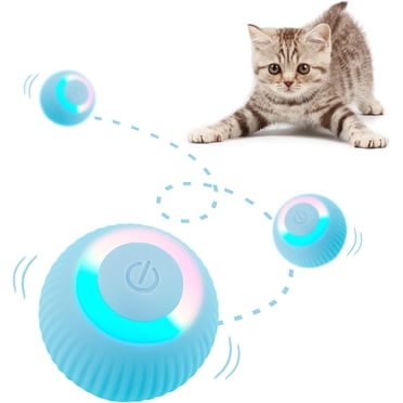 Bobasndm Smart Interactive Cat Toy, Automatic Moving Bouncing Rolling ...