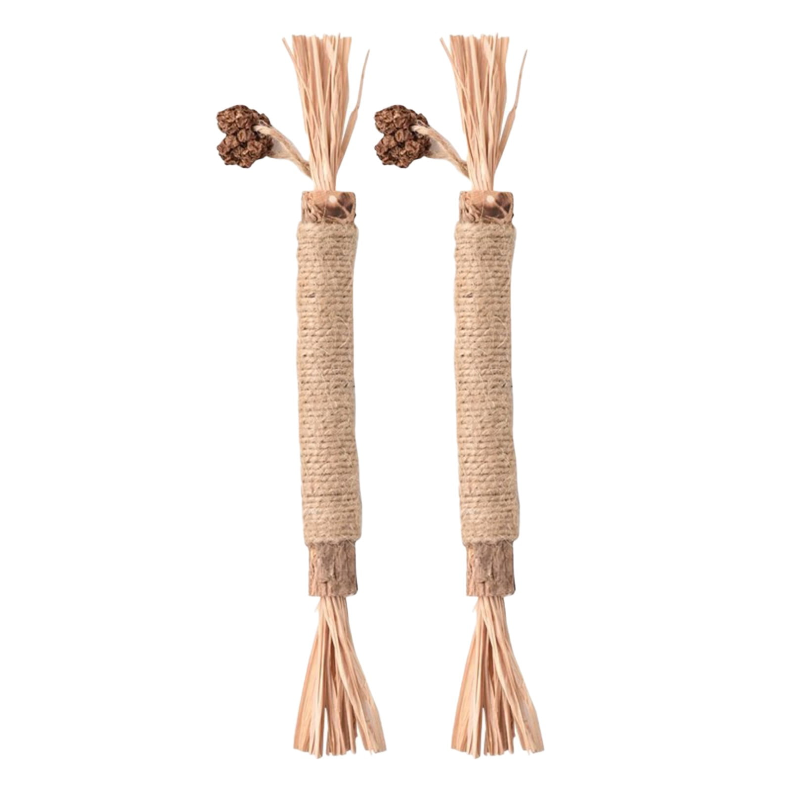GZYS Potaroma Silvervine Cat Toys, Catnip Cat Chew Toys Teeth Cleaning ...