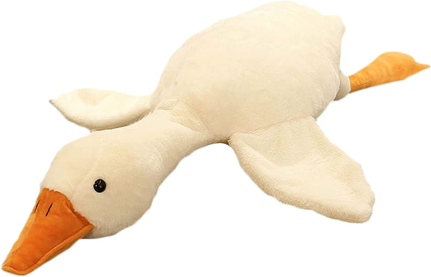 GZYS Stuffed Animal, 5.5 lbs Weighted Stuffed Animals Plush Swan Toy ...