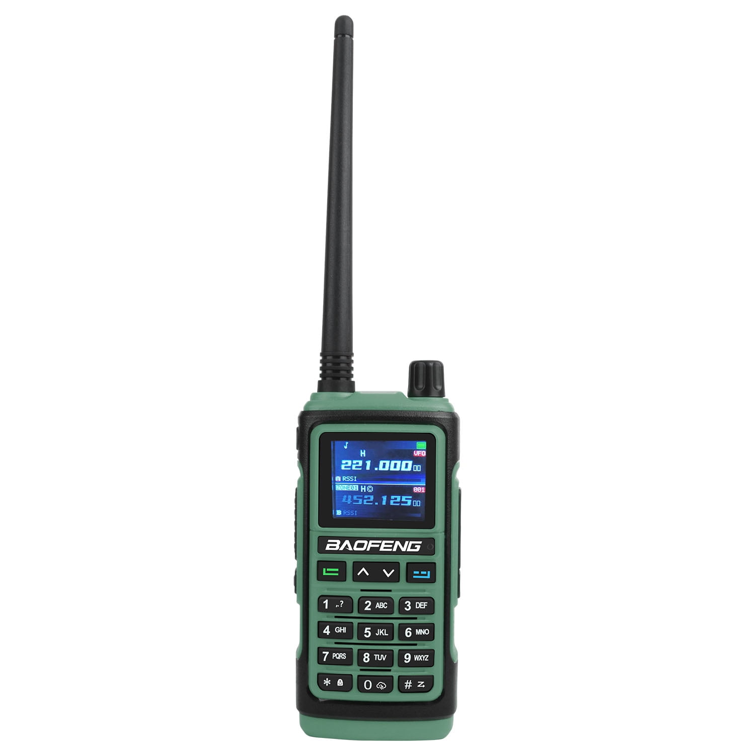 GZZHZNZB UV-17Pro GPS Walkie Talkie 108-136MHz Air Band VHF UHF 200 ...