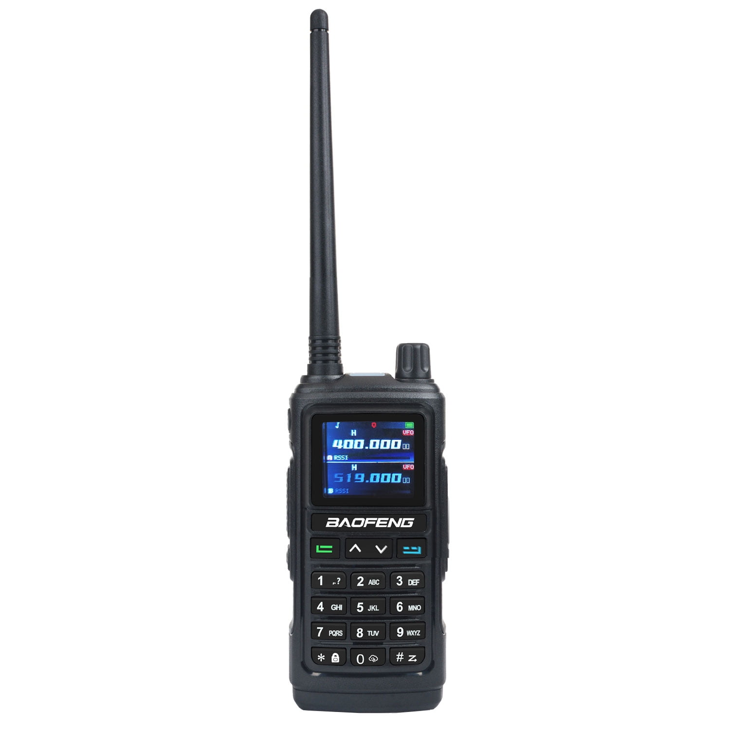 GZZHZNZB UV-17Pro GPS Walkie Talkie 108-136MHz Air Band VHF UHF 200 ...