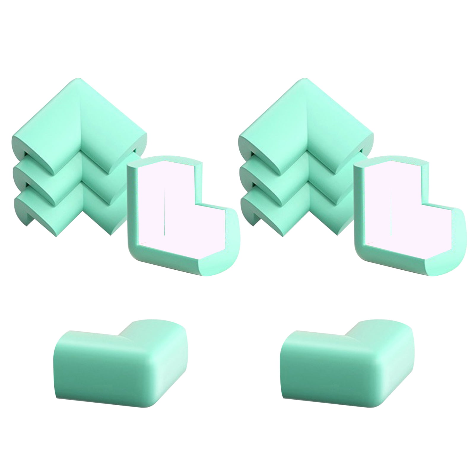 GZZQY 10Pcs Furniture Corner Protector Anti-collision Baby Proof Soft ...