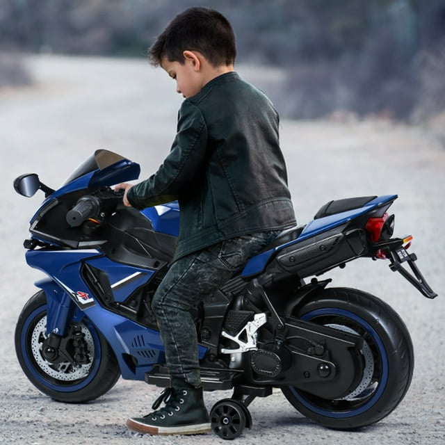 GZZQY 49cc 2-Stroke Gas Powered Pocket Bike Mini Motorcycle GT Blue - Walmart.com