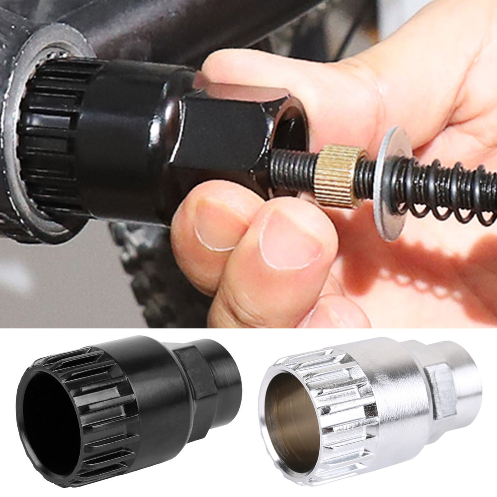 GZZQY Bike Bottom Bracket Removal Steel 20-Tooth Bicycle Bottom Bracket ...