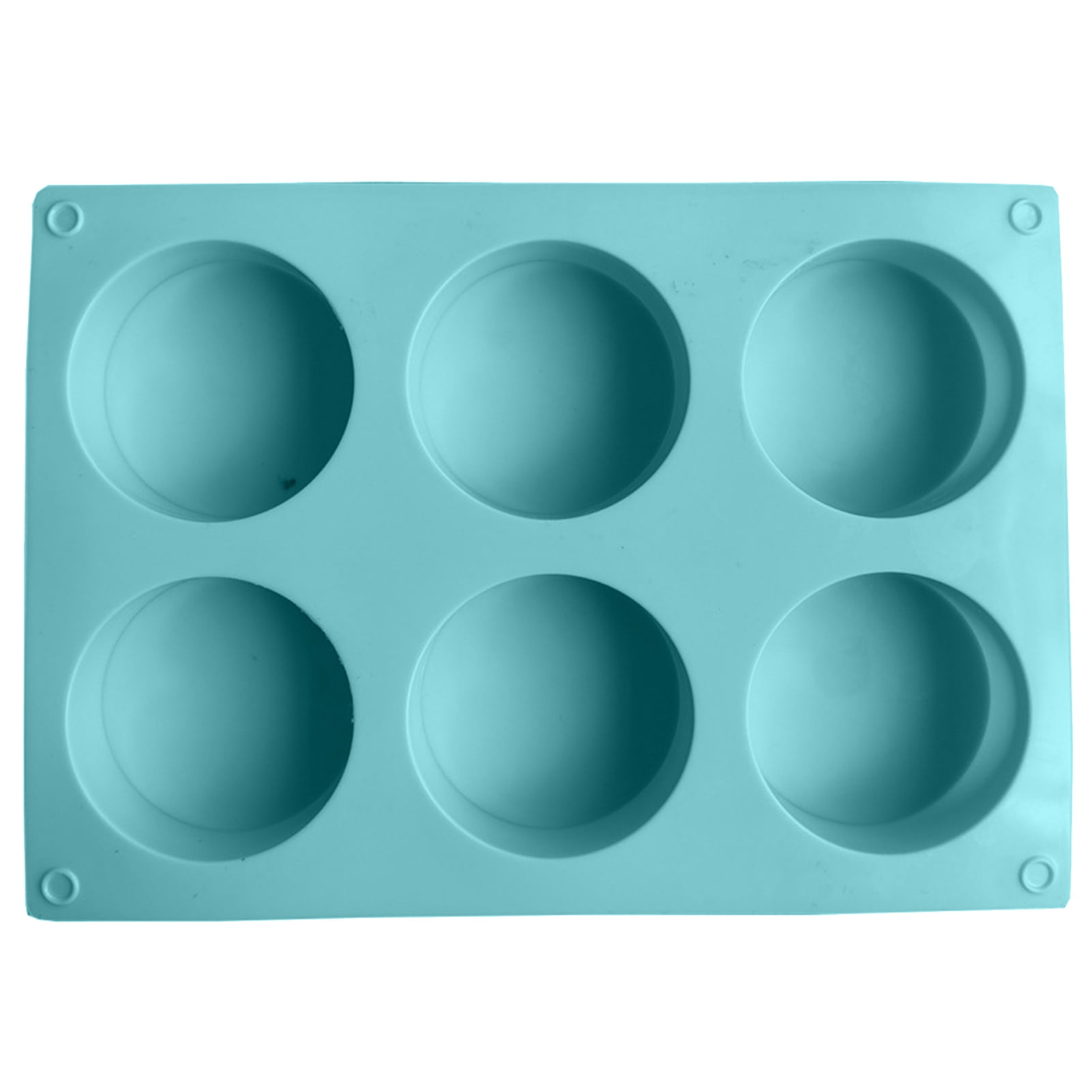 GZZQY Cake Mold Food Grade Easy Release Reusable 6 Cavity Column Ice ...