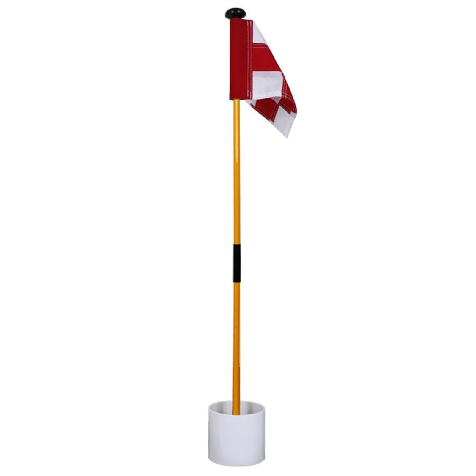 GZZQY Golf Flagpole Detachable Multifunction Plastic Backyard Practice ...