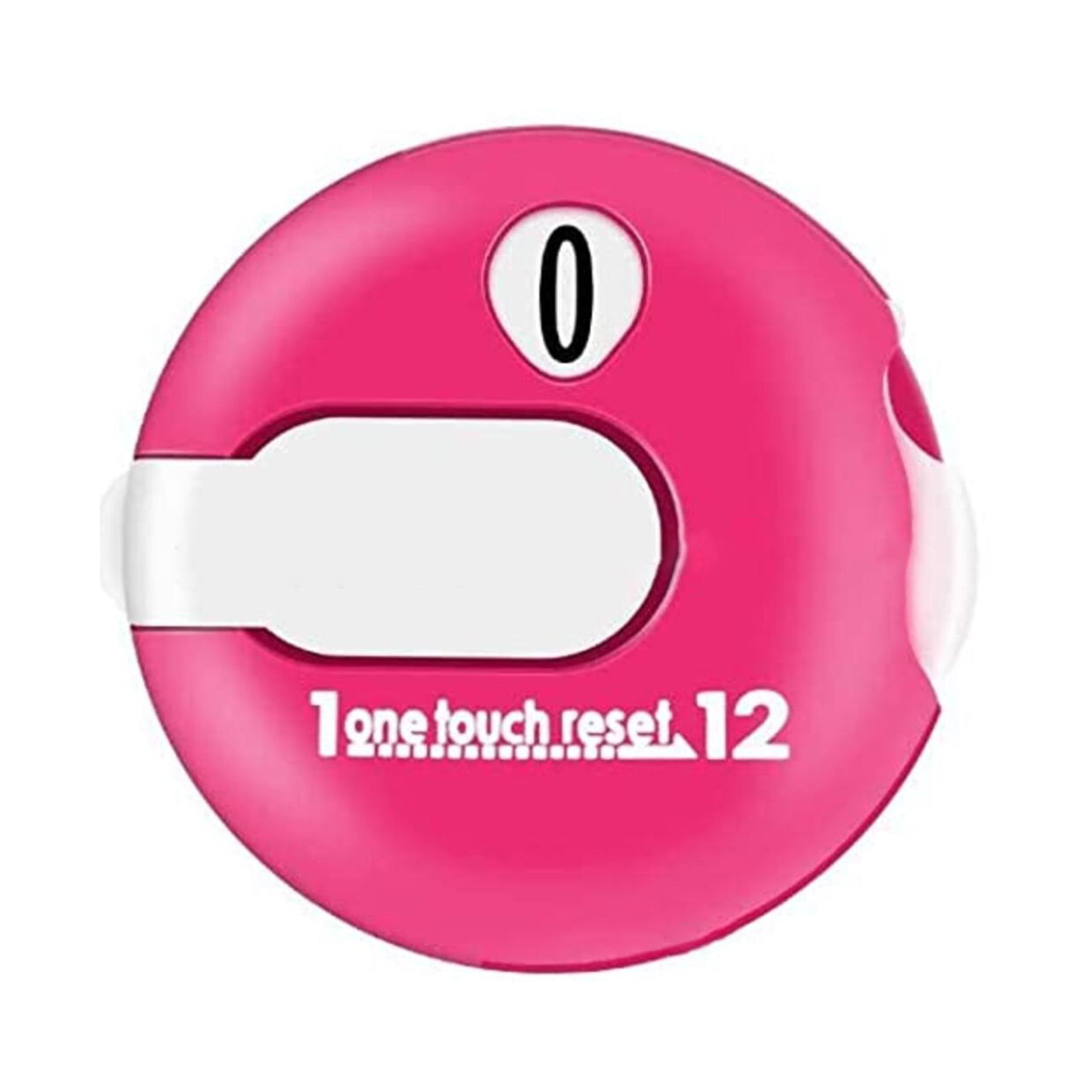 GZZQY Golf Score Counter with One Touch Reset Compact Size Portable ...
