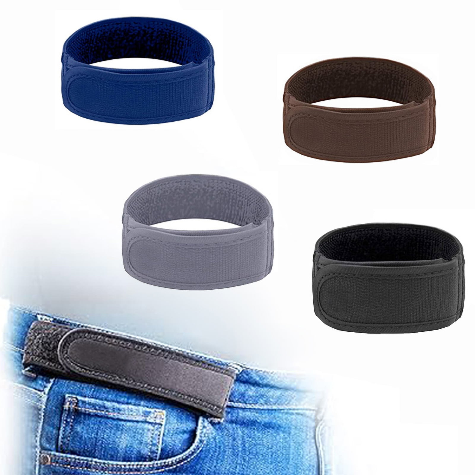 GZZQY Invisible Buckle Belt Fastener Tape Design Elastic Lazy Belt ...