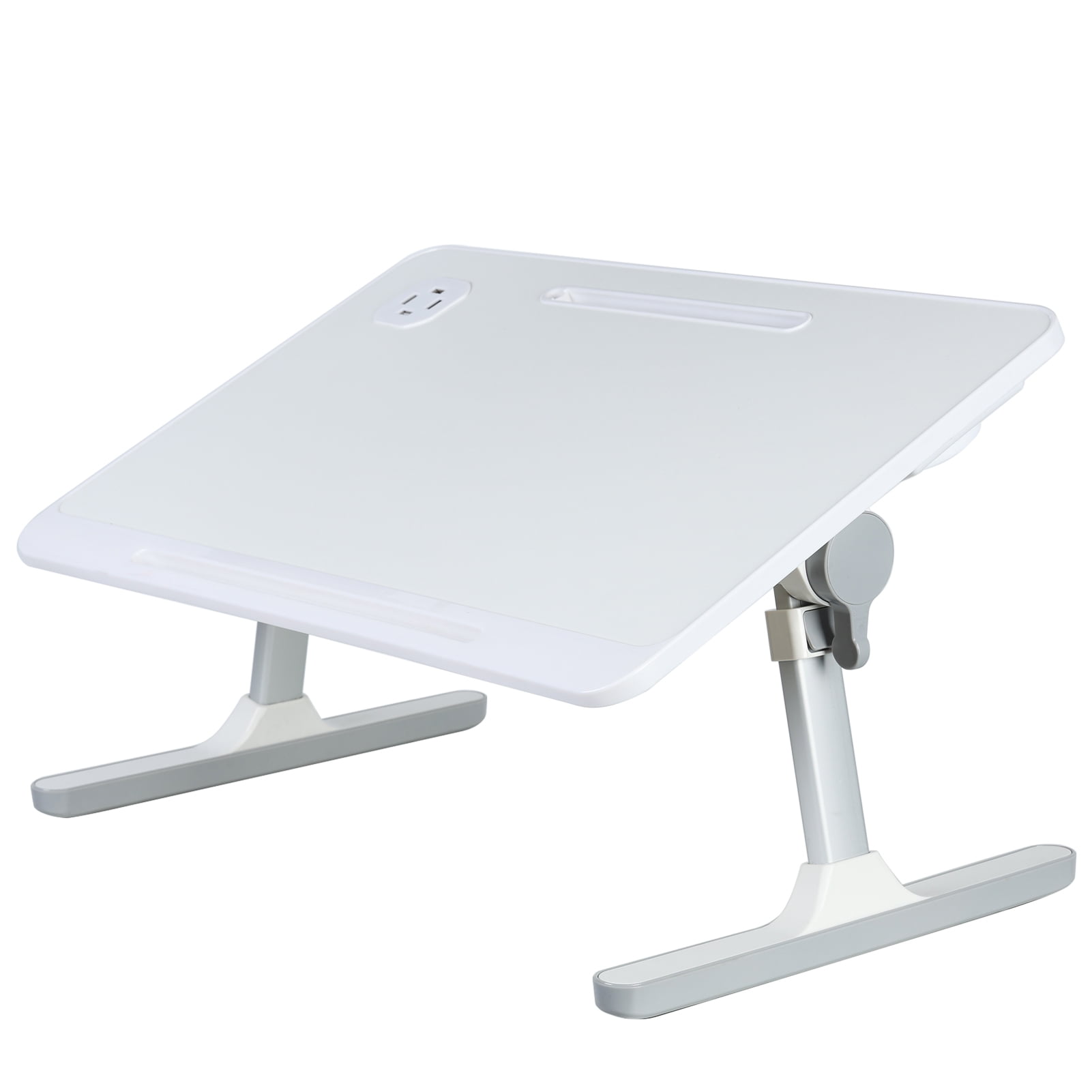 GZZQY Laptop Bed Tray Table, Height Angle Adjustable Laptop Bed Stand ...