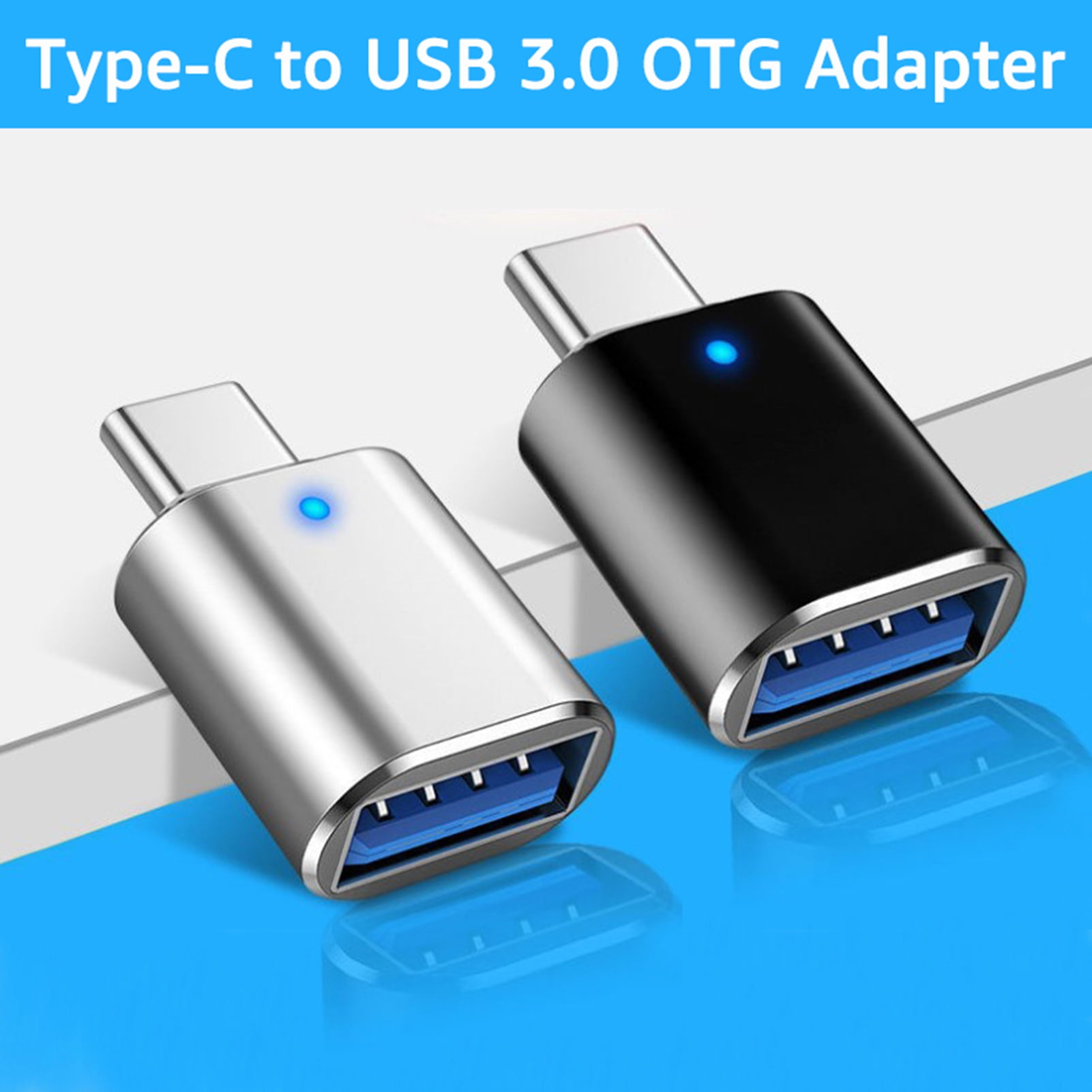 GZZQY OTG Converter Multi-purpose High-speed Transmission Type-C to USB ...