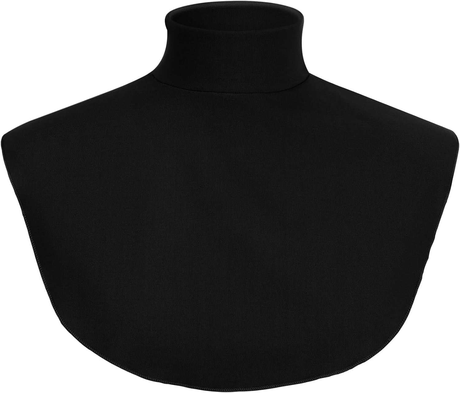 GZhLonKiMa 1 Pcs Extra Large Fake Turtleneck Dickey Detachable ...