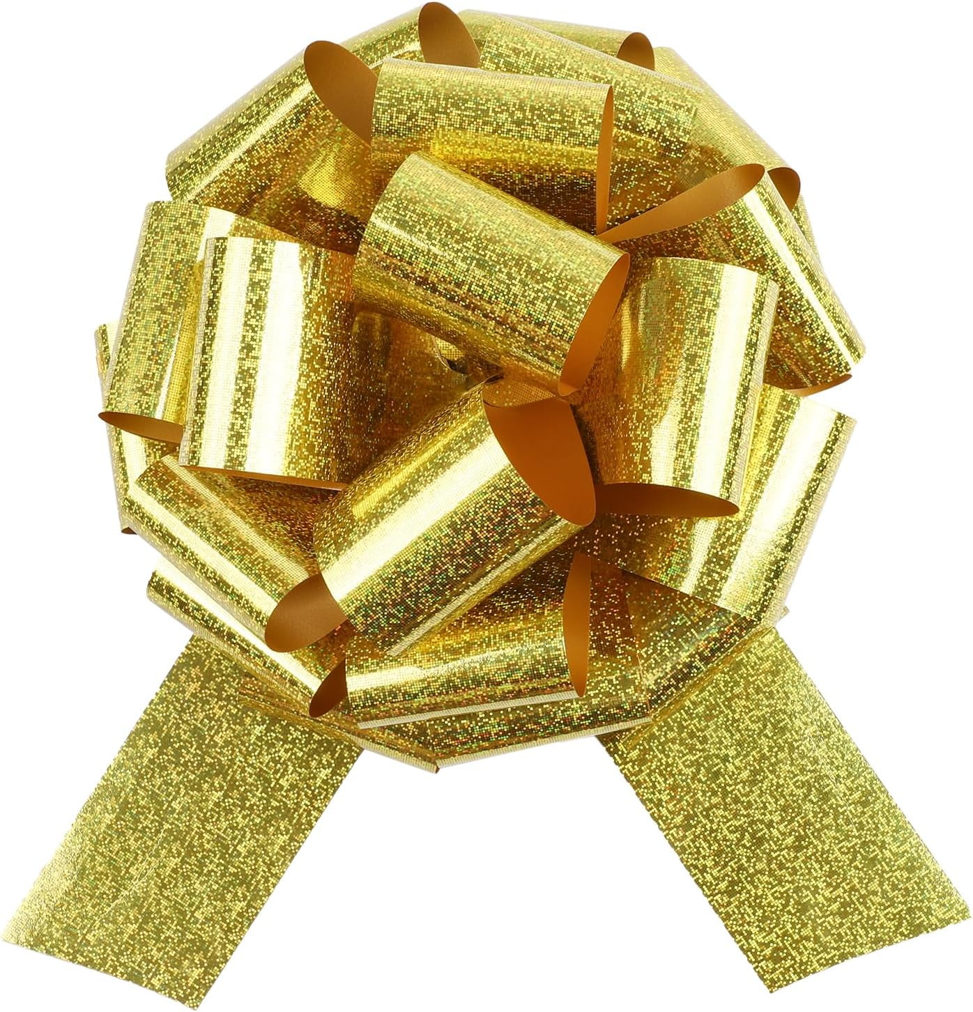 GZhLonKiMa 12 inches Pull Bow, 2 Pieces Extra-Large Gift Bow for ...