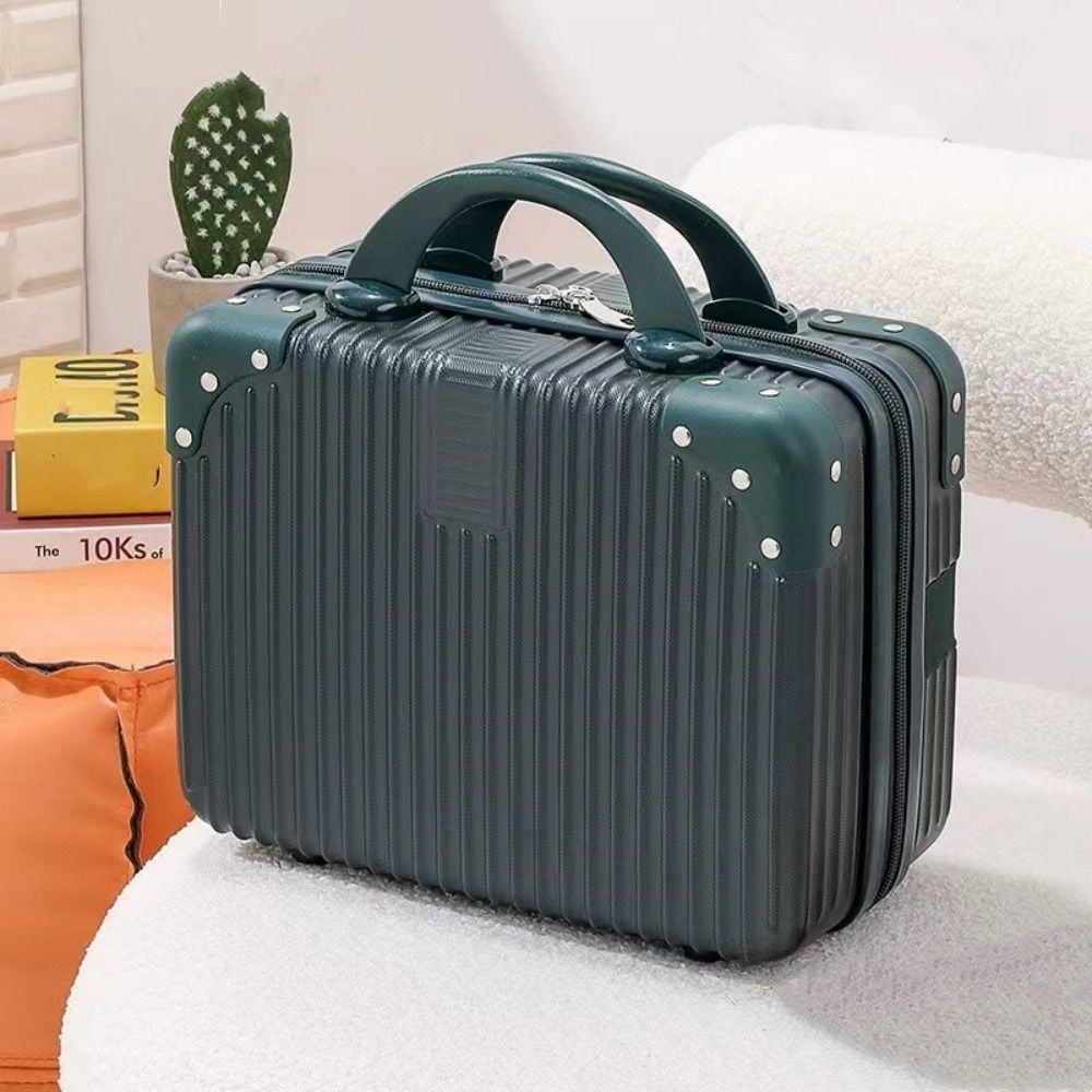 GZhLonKiMa 14 inch Travel Suitcase For Women Mini Hand Cosmetic Box ...