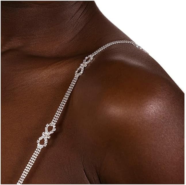GZhLonKiMa 1Pair Luxury Rhinestone Adjustable Bra Shoulder Straps ...