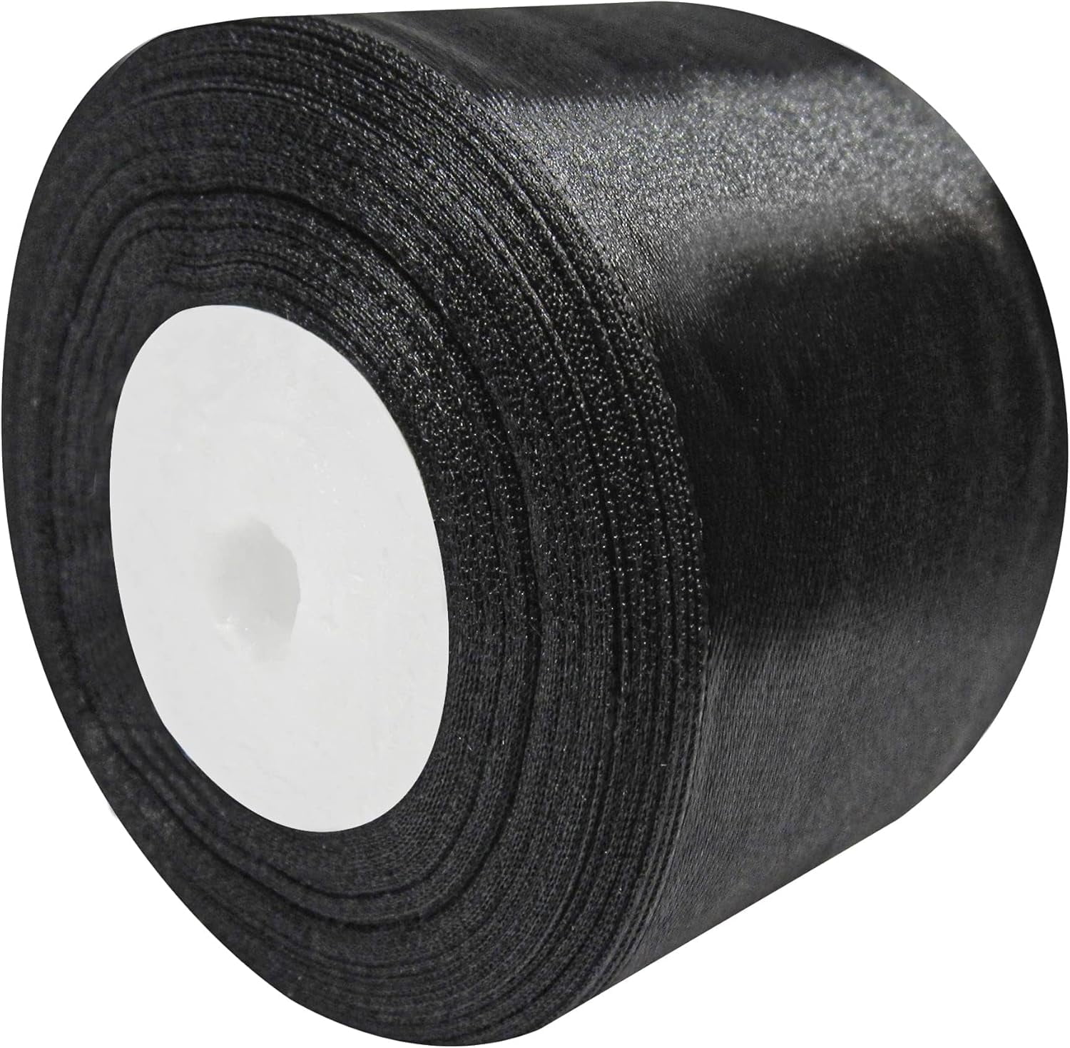 GZhLonKiMa 2 inch Light Olive Ribbon Satin Double Face Ribbons for Gift ...