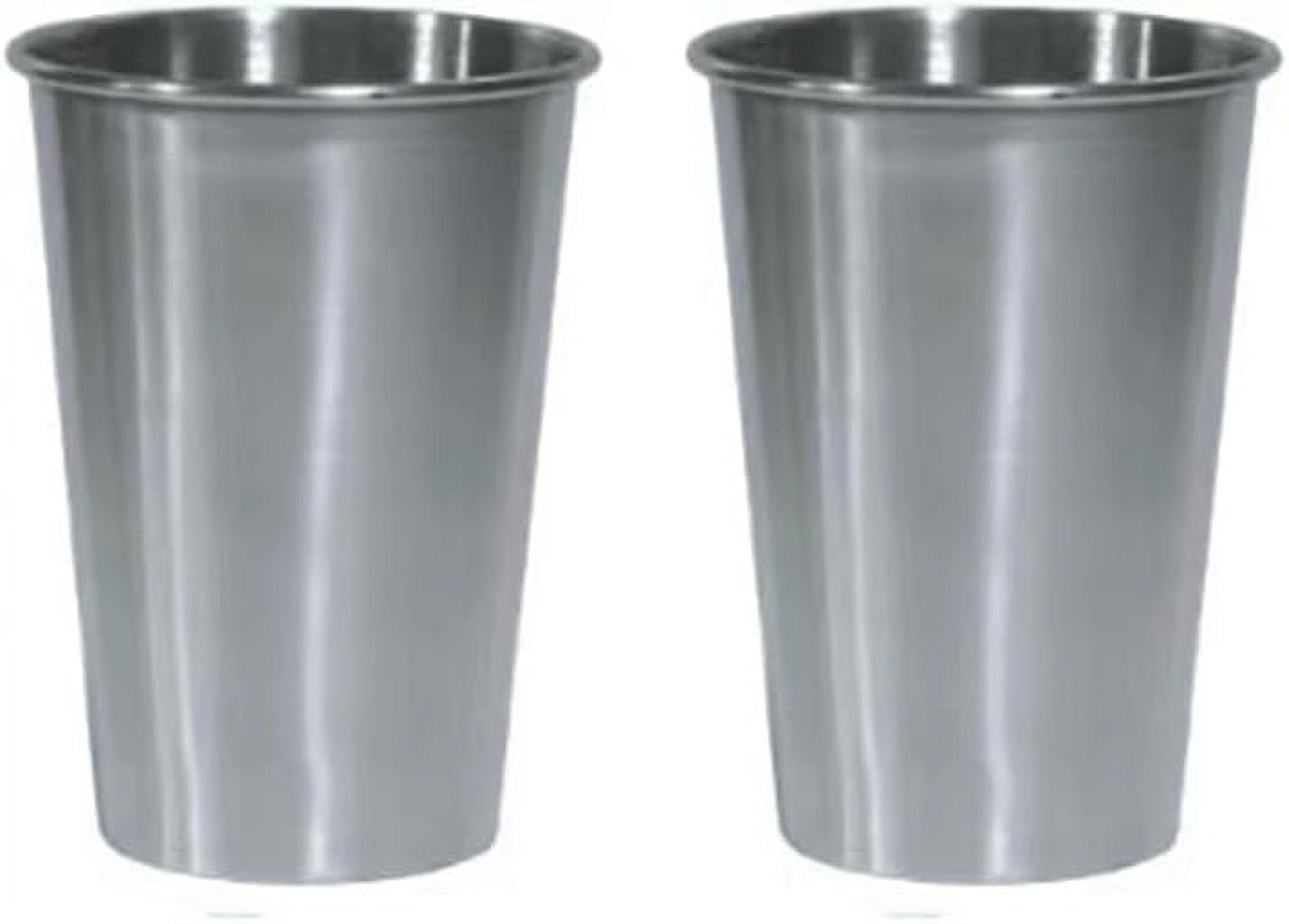 GZhLonKiMa 2 pieces of stainless steel beer mugs, portable cold drink ...