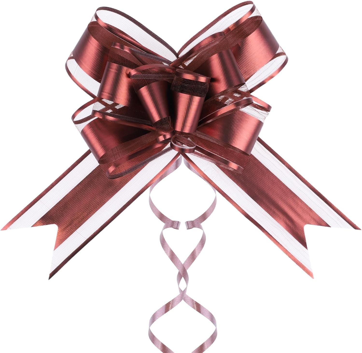 GZhLonKiMa 20 PCS Large Pull Bows,bow for gift wrapping,6 inches,party ...