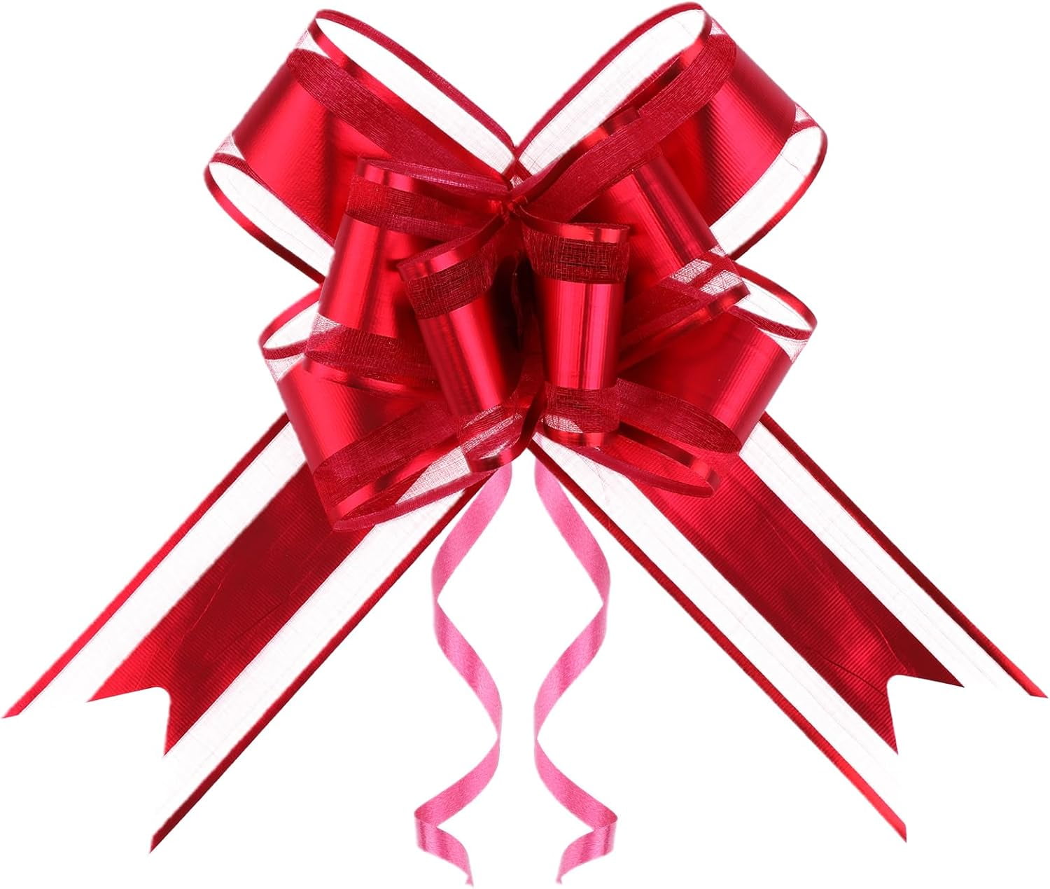GZhLonKiMa 20 PCS Large Pull Bows,bow for gift wrapping,6 inches,party ...