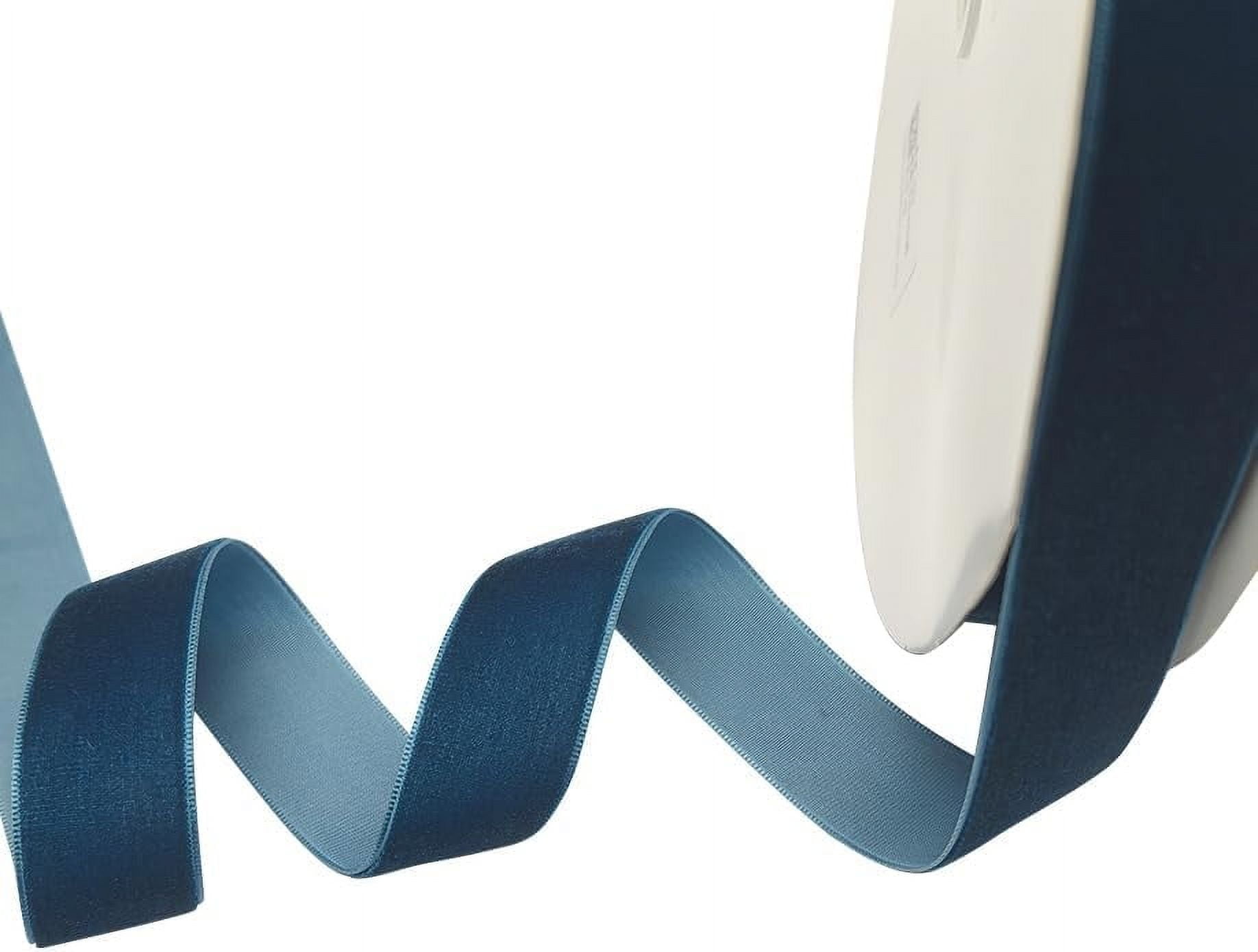 GZhLonKiMa 30 Yards 3/8" Velvet Ribbon Total 30 Colors Assorted Lots ...