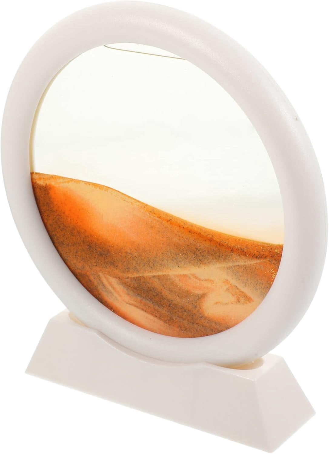 GZhLonKiMa 3D Quicksand Decor Art Sand Art Moving Sand Ornament Home ...