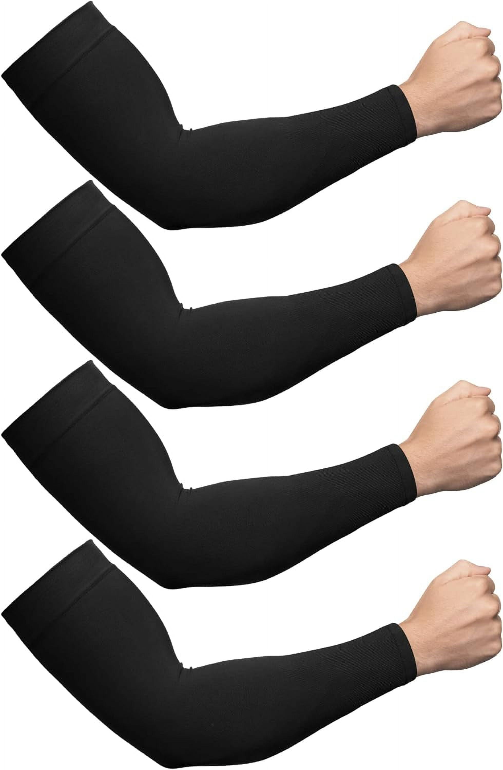 Arm Covers For Women Plus Size Arm Sleeves UV Sun Protection Up ...