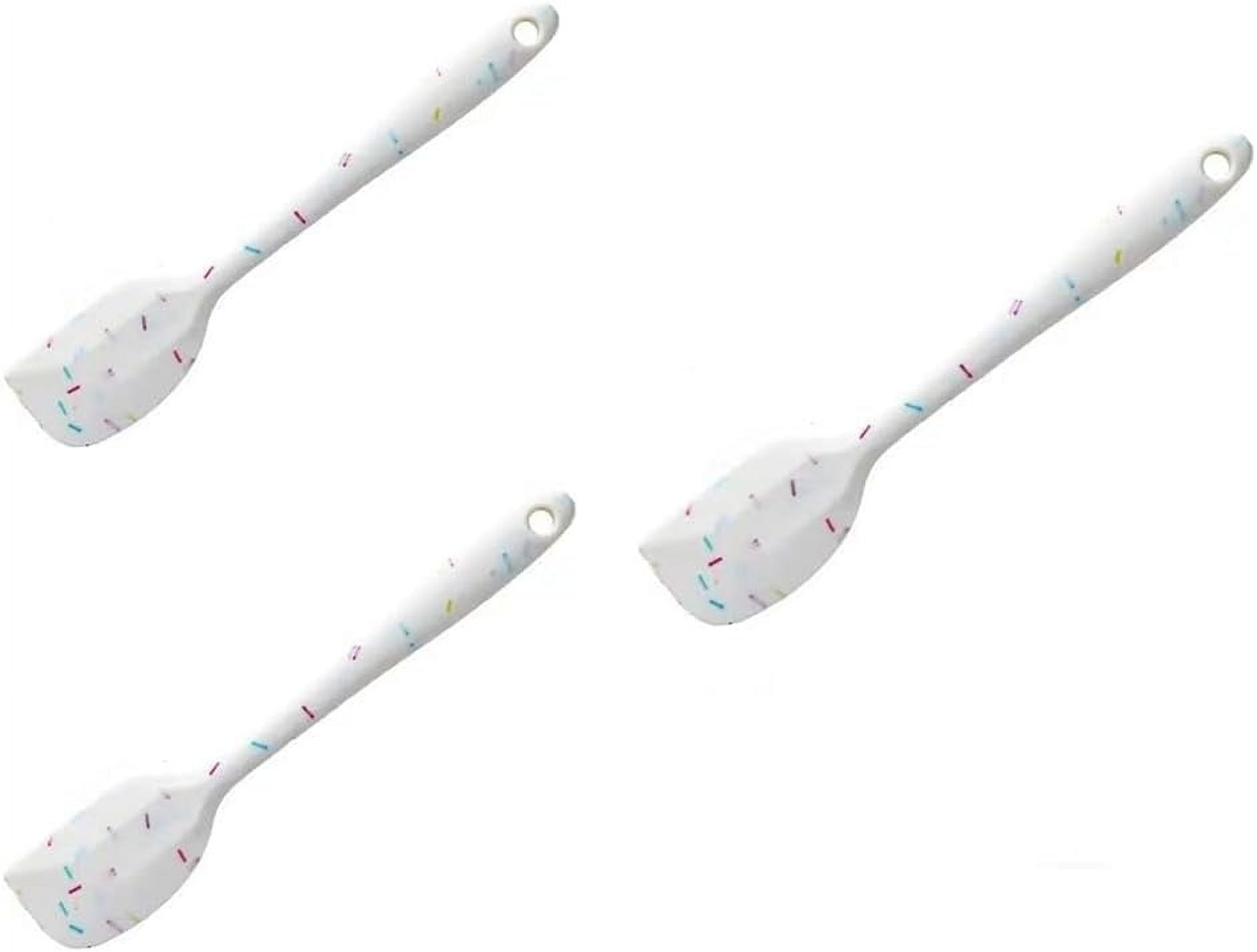 GZhLonKiMa 4-piece set of silicone butter knife spatulas, high ...