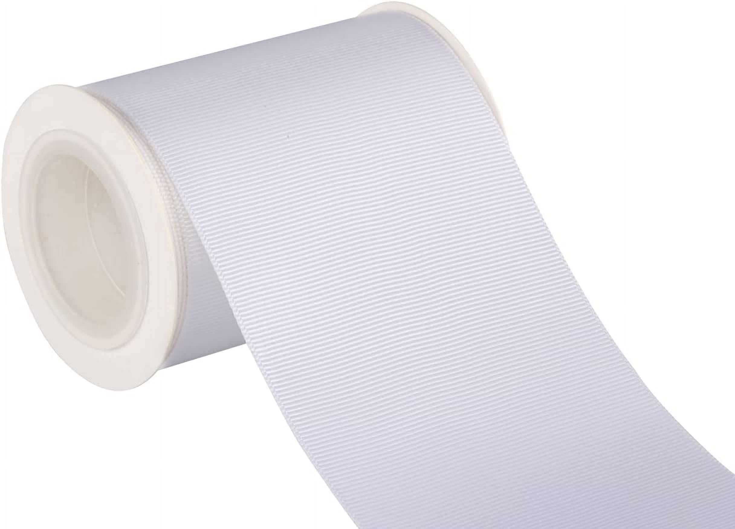 GZhLonKiMa 4Inch Grosgrain Ribbon 5 Yards-Roll Set for Chair Sash Gift ...