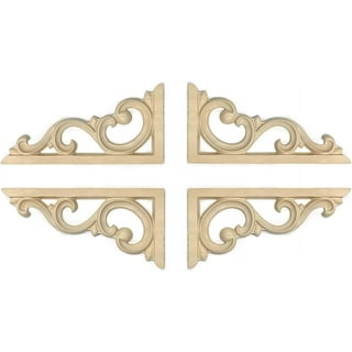 decorative wood corners for furniture