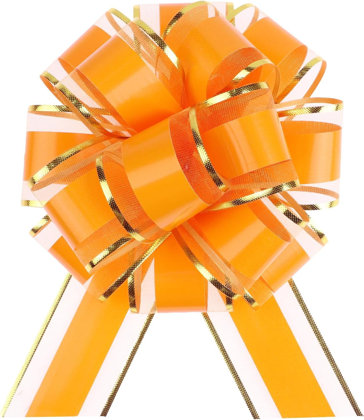 GZhLonKiMa 6 Pieces Large Pull Bows, 6 inches Gift Bow, , Party ...