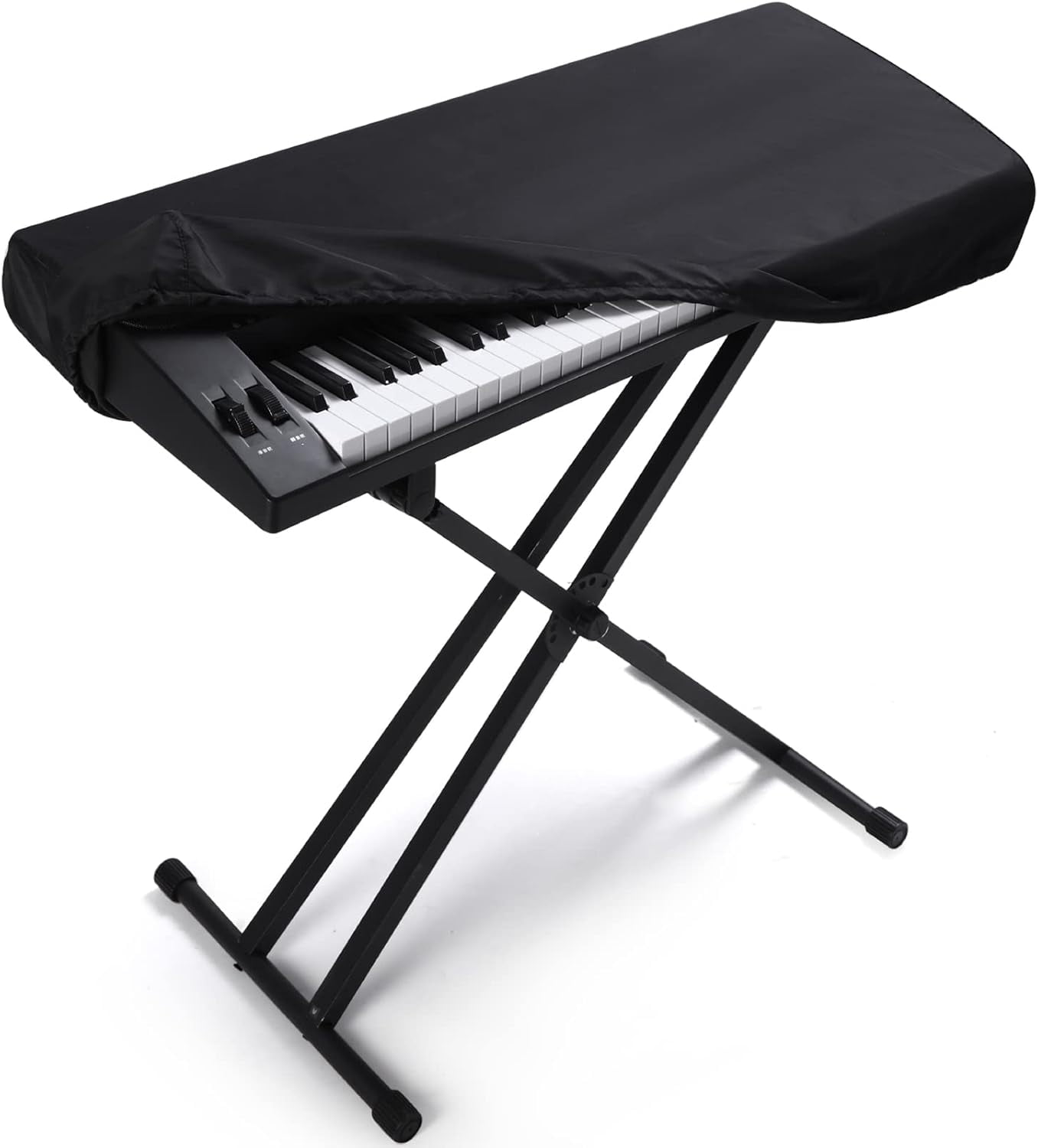 GZhLonKiMa 88 Keys Electric Piano Keyboard Dust Cover, Adjustable ...
