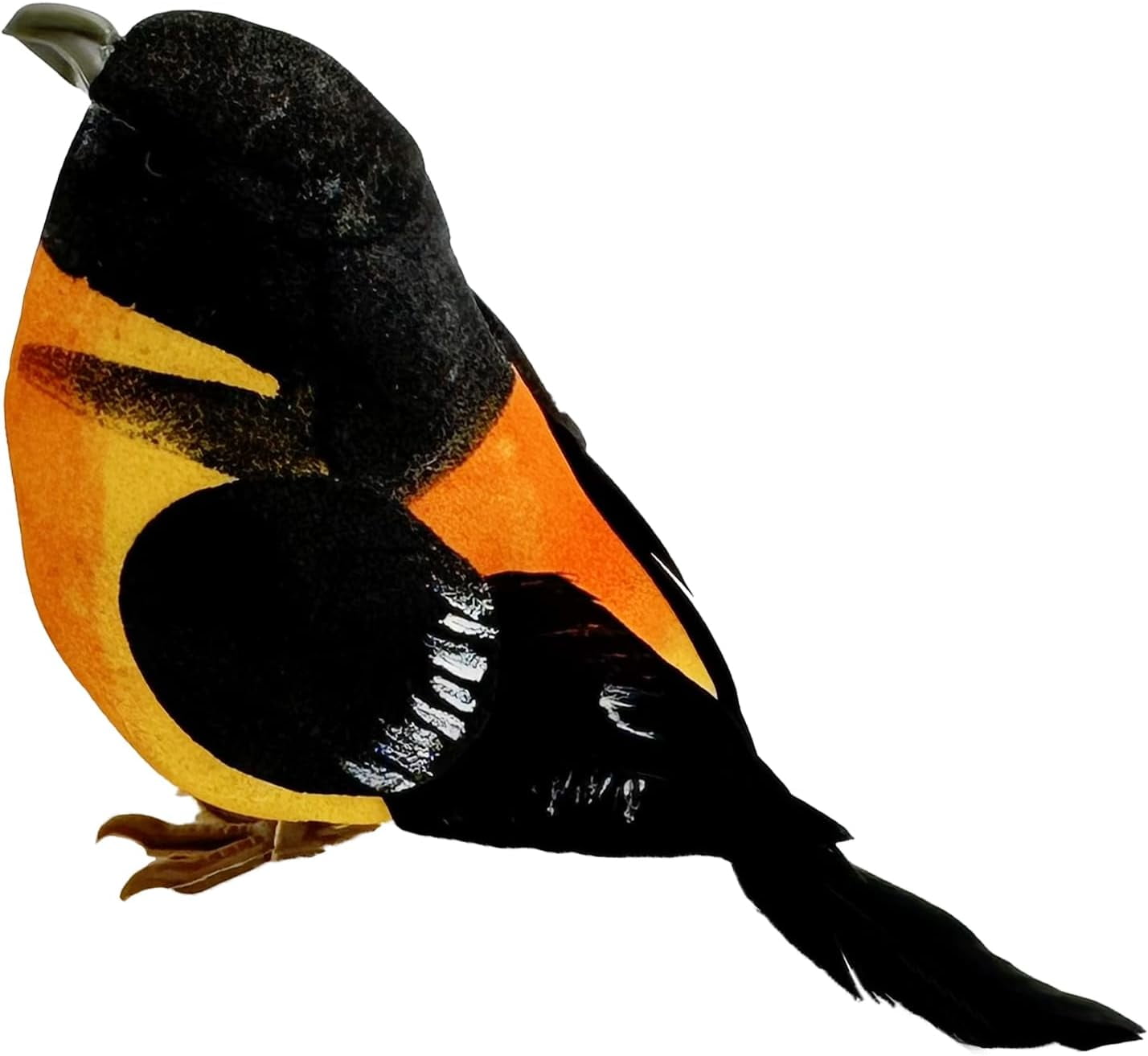 GZhLonKiMa American Yellow Goldfinch Realistic Artificial Birds ...