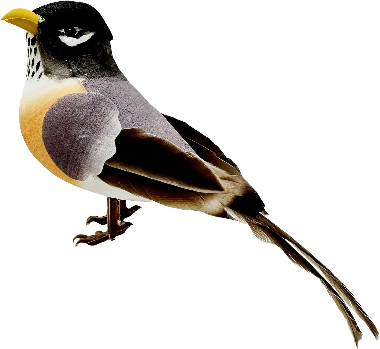 GZhLonKiMa American Yellow Goldfinch Realistic Artificial Birds ...
