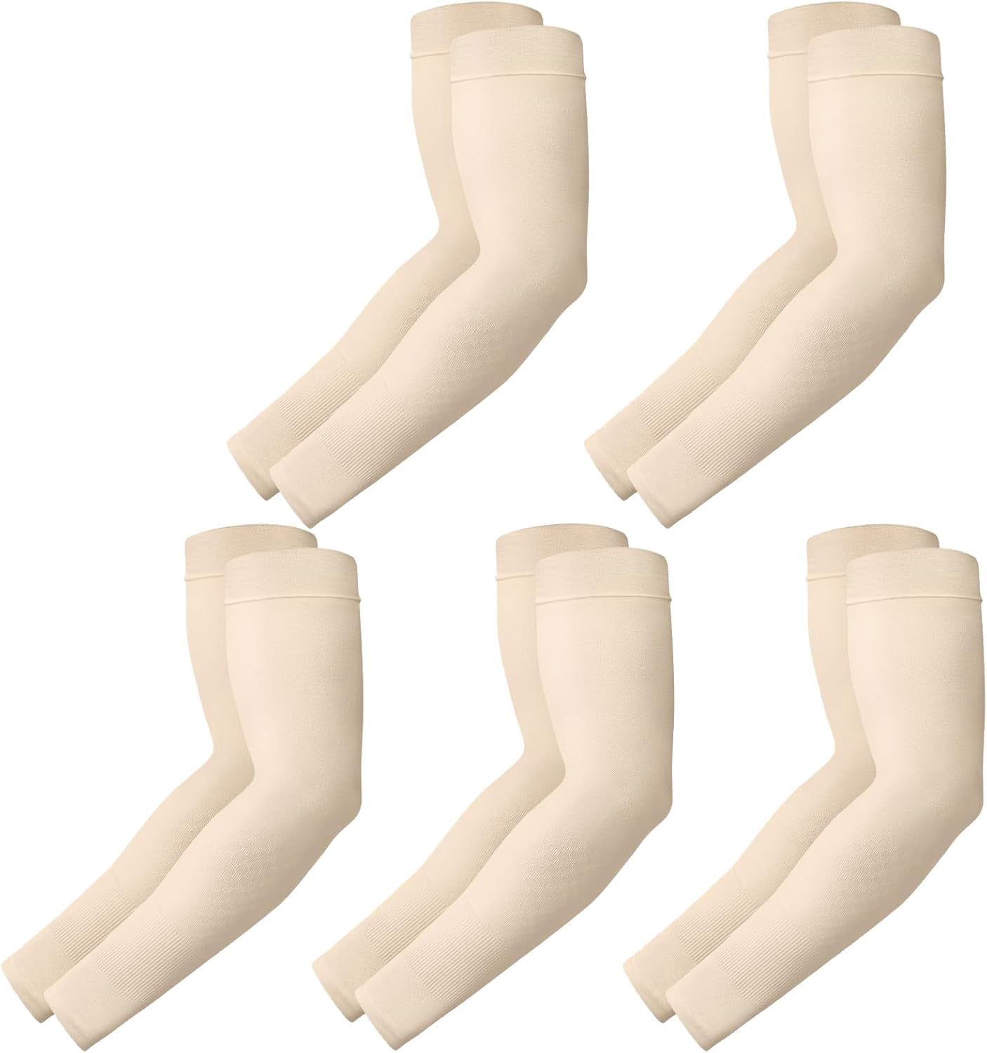GZhLonKiMa Arm Sleeves for Men Women to Cover Arms Cooling Upf 50 ...