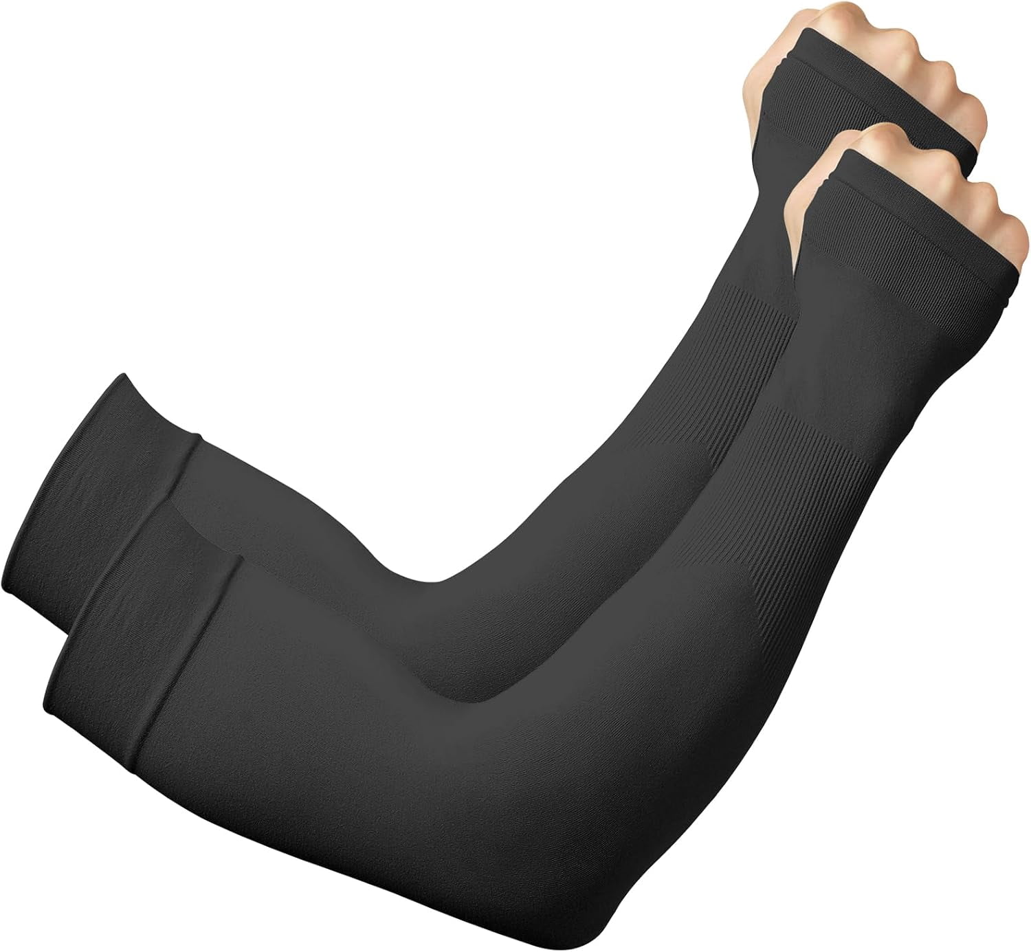 GZhLonKiMa Arm Sleeves for Women Men, Cooling UV Protection Sun Sleeves ...