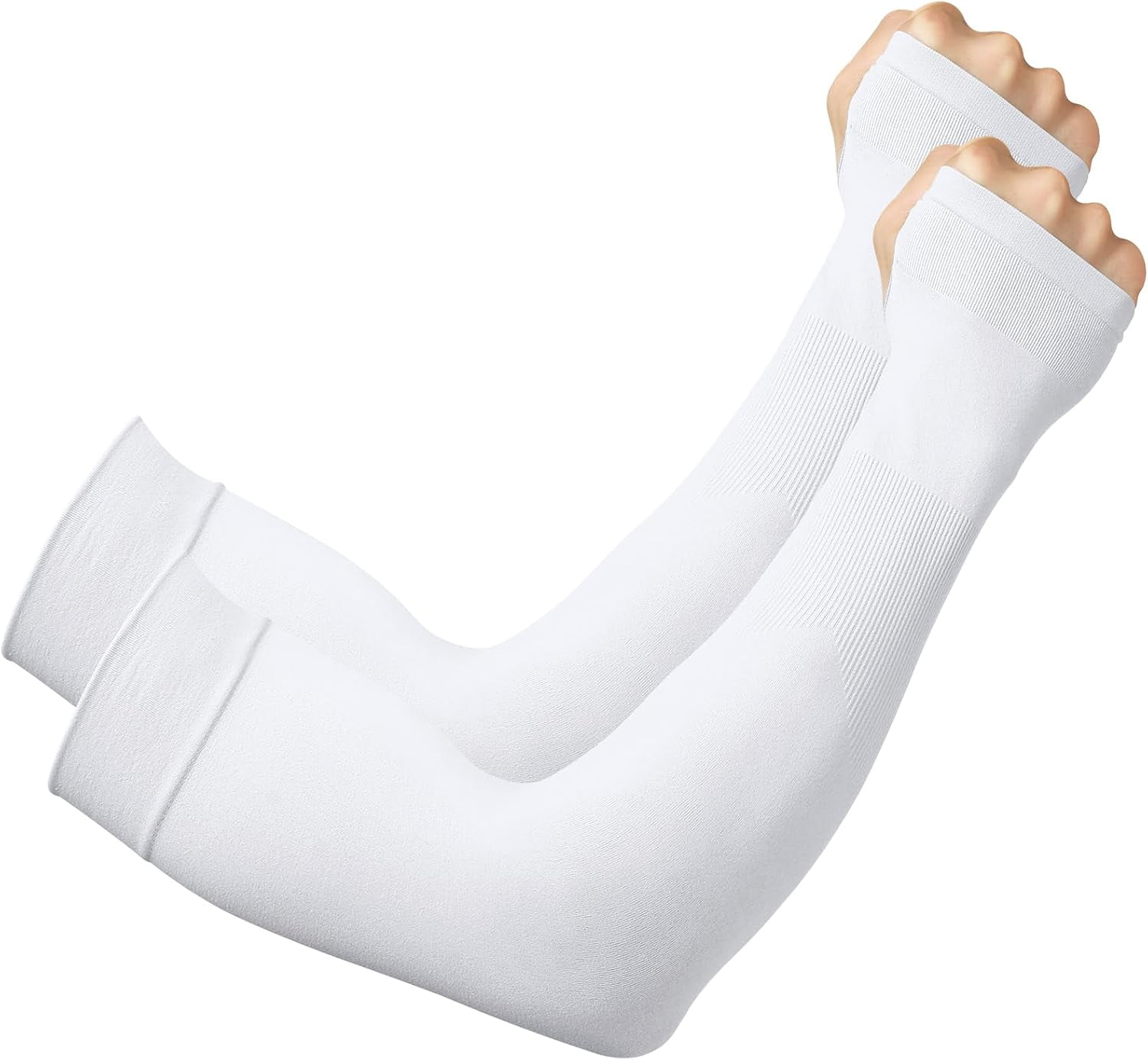 GZhLonKiMa Arm Sleeves for Women Men, Cooling UV Protection Sun Sleeves ...