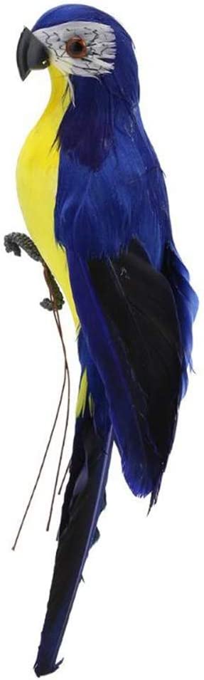 GZhLonKiMa Artificial Parrot Life Size Artificial Simulation Foam ...