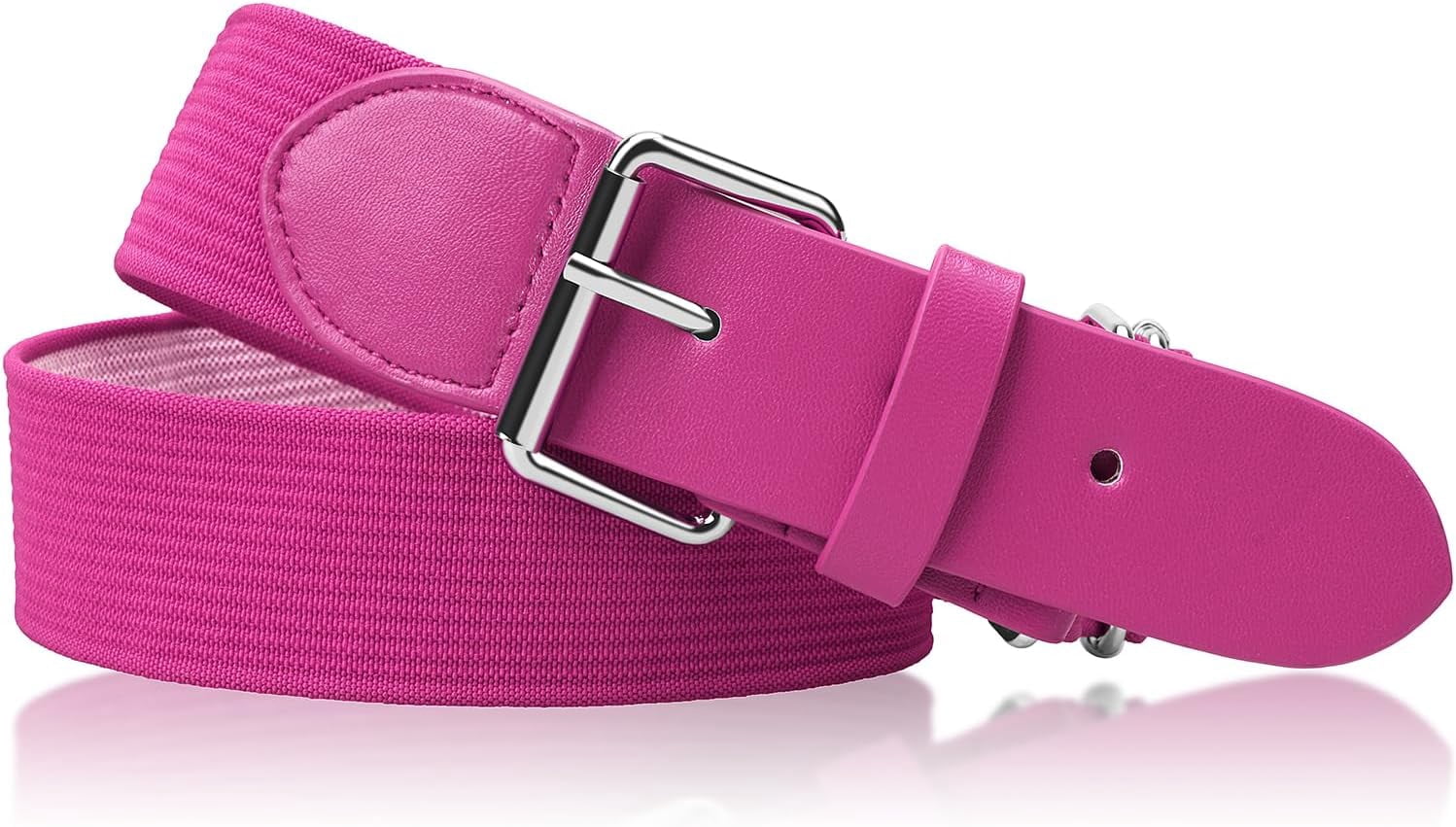 GZhLonKiMa Baseball/Softball/Fastpitch Belt Girls Sports Elastic ...