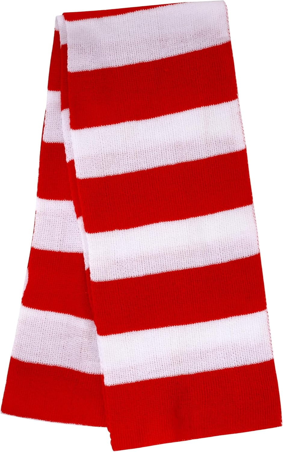 GZhLonKiMa Black and Gray Striped Scarf - Soft Knit Winter Men's Scarf ...