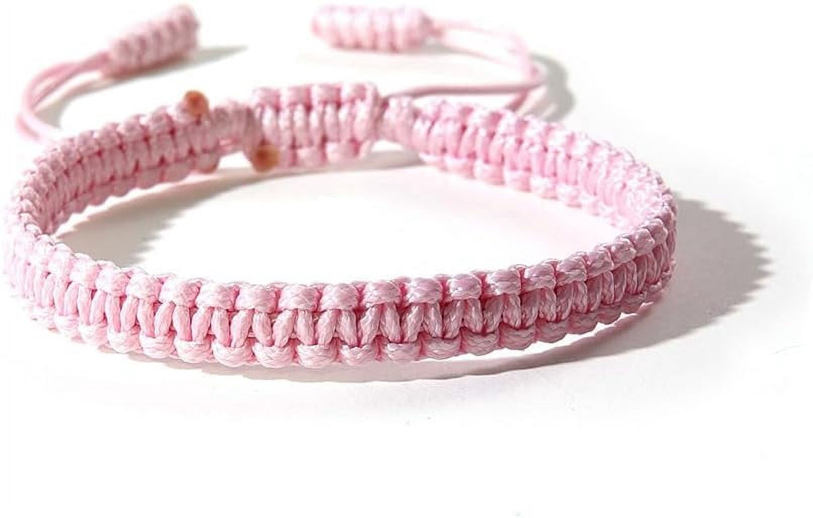 GZhLonKiMa Boho Surfer Bracelets Handmade Knitted String Rope Braided ...