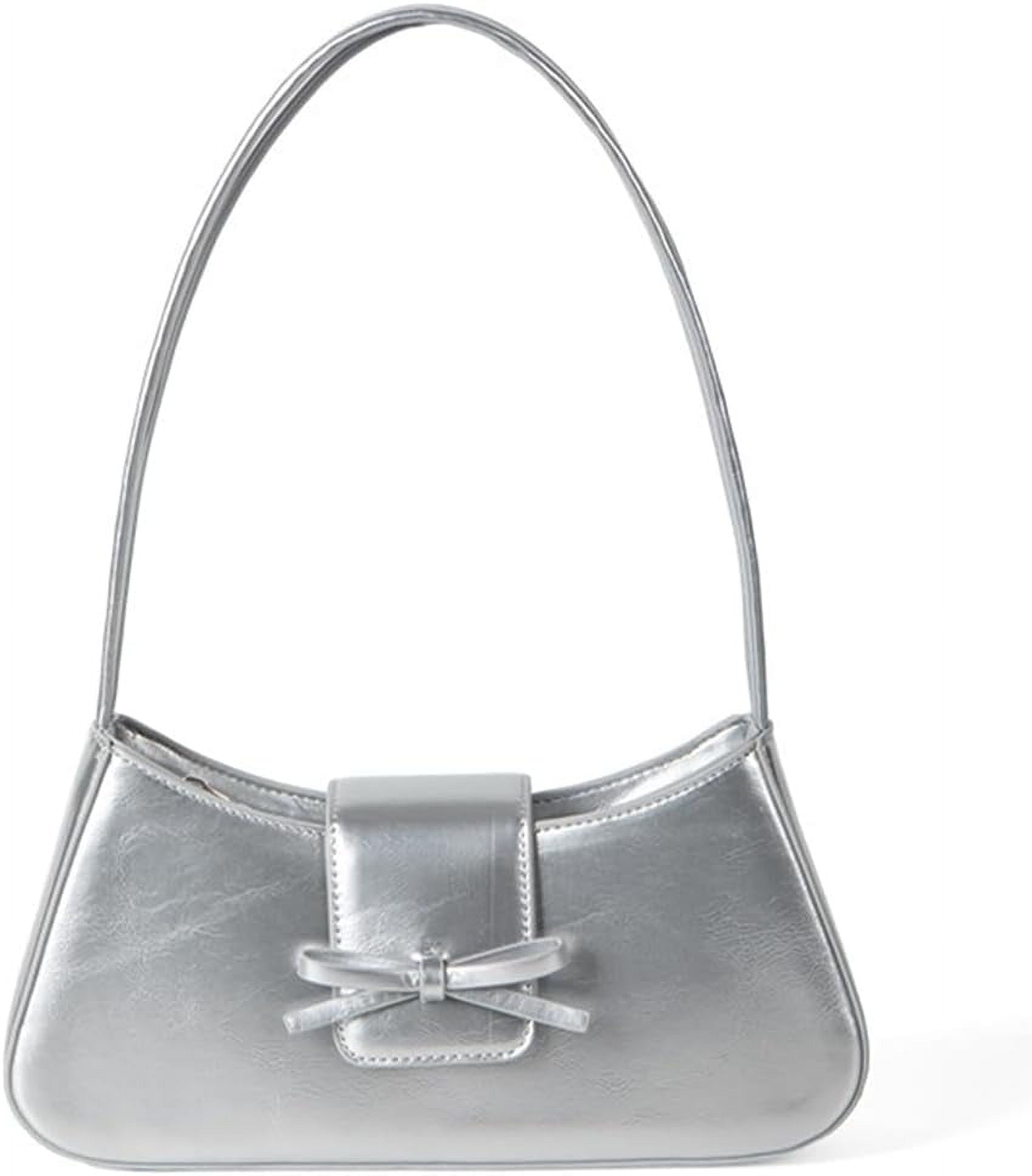 GZhLonKiMa Bow Purse Shoulder Bag Small Coquette Aesthetic Bags Retro ...