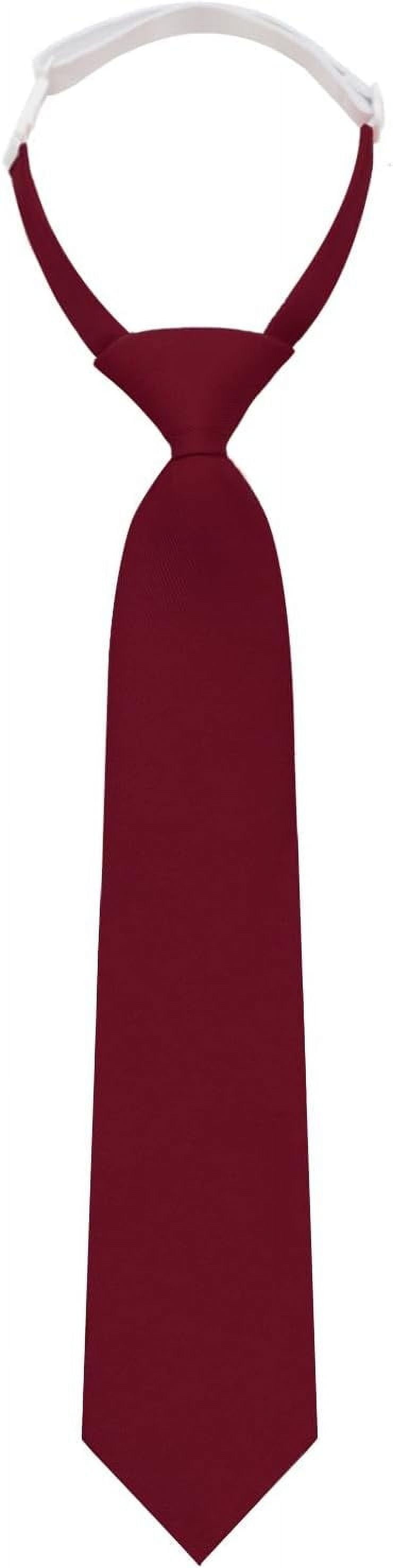 GZhLonKiMa Boys Tie, Pre-tied Kids Tie for Boys Adjustable Boy Necktie ...