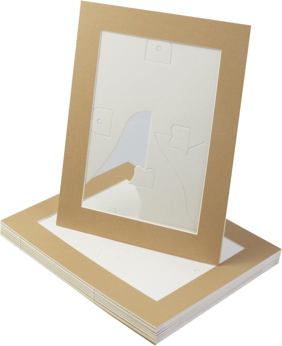 GZhLonKiMa Cardboard Picture Frames Photo Easels Craft Picture Frame ...