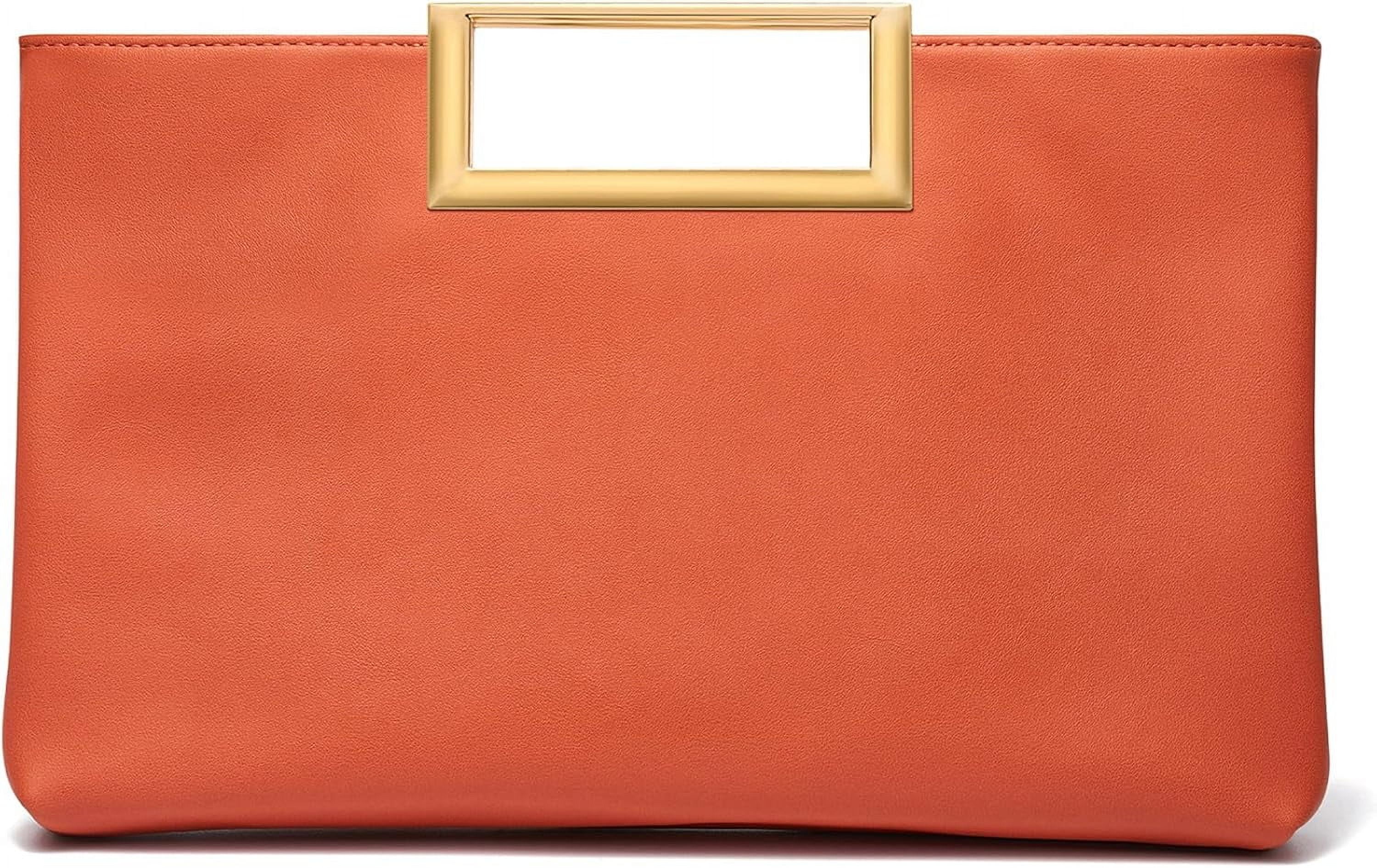 GZhLonKiMa Clutch Purses for Women Evening Formal, Fashion PU Leather ...