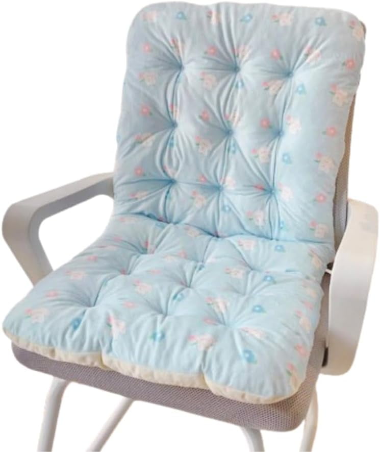 GZhLonKiMa Comfort Seat Cushion Plush Chair Pads Office Dorm Chair ...