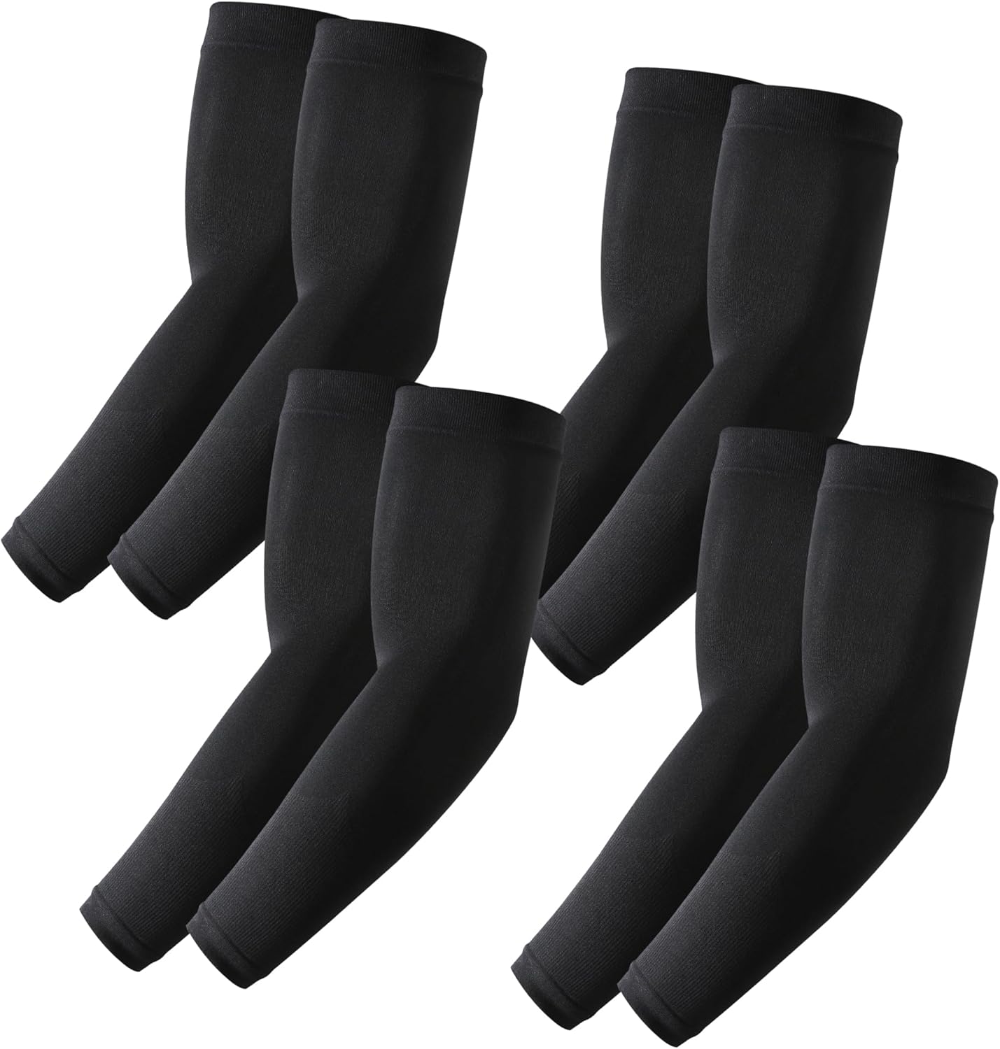 GZhLonKiMa Cooling Arm Sleeves UV Sun Protection Compression Sleeves ...