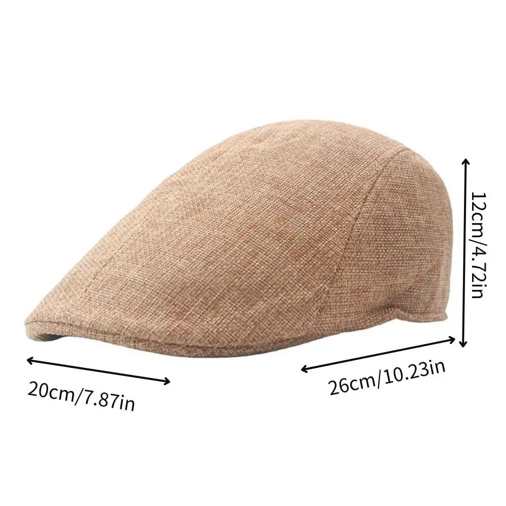 GZhLonKiMa Cotton Men Berets Peaky Blinders Caps For Men Classic Autumn ...