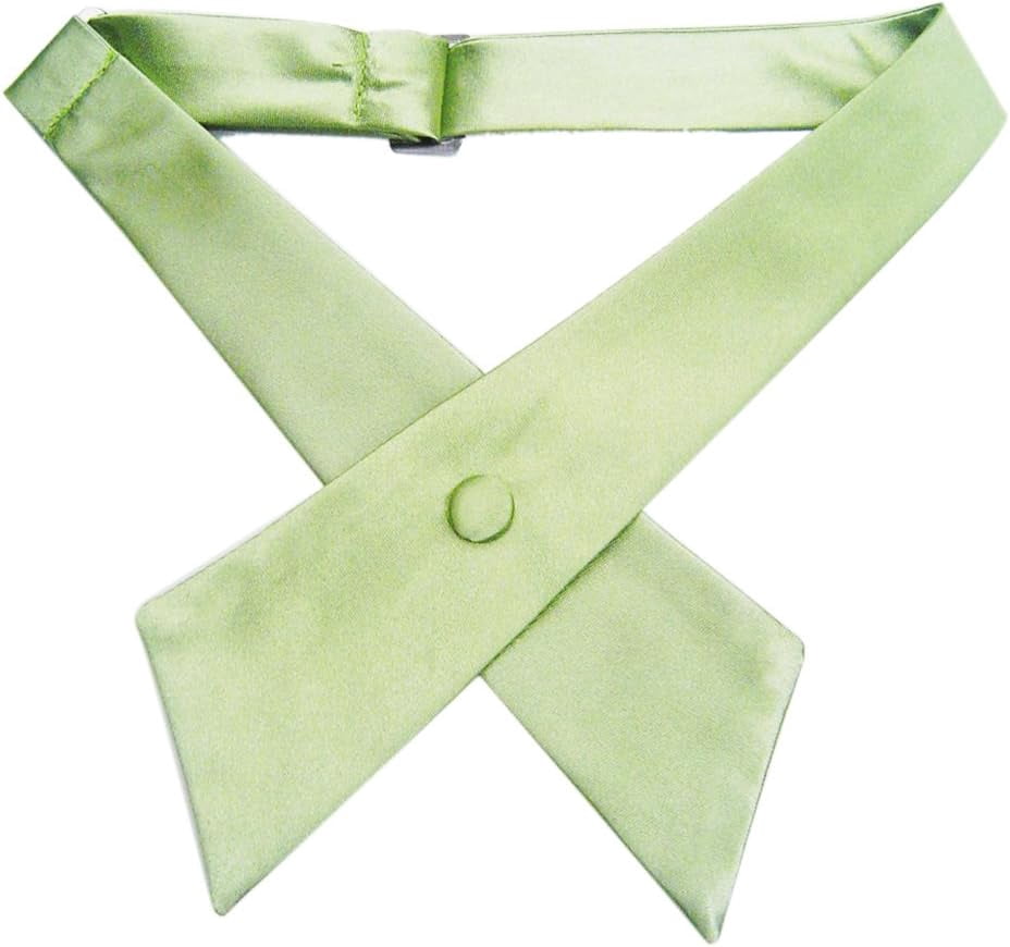 GZhLonKiMa Criss-Cross Tie, Girls' School Uniform Cross Tie - Walmart.com