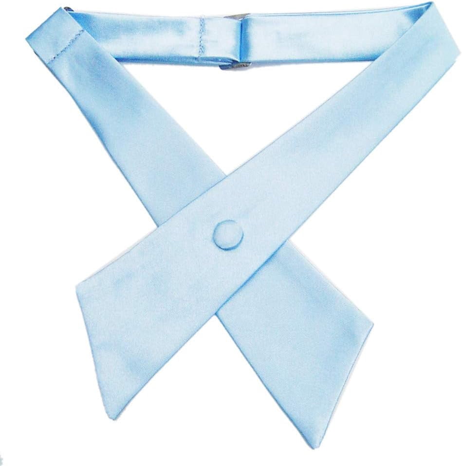 GZhLonKiMa Criss-Cross Tie, Girls' School Uniform Cross Tie - Walmart.com
